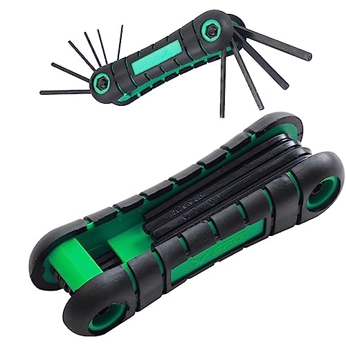 Snapklik.com : Folding Allen Wrench Set - Inch Hex Wrench Tool Allen ...