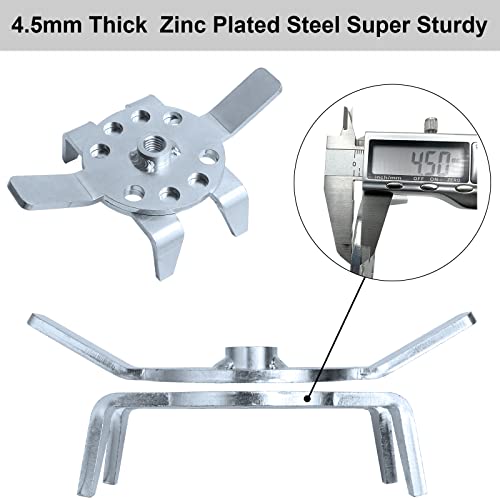 Snapklik.com : RV Double Propane Tank Locking Device 1/2”Threads Shaft ...