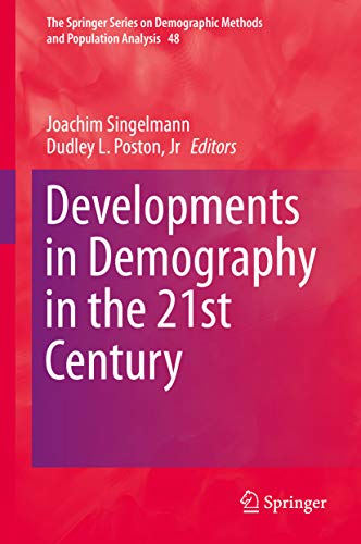 Developments in Demography in the 21st Century (The Springer Series on ...