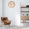 Amazon.com: Hiopeak Easy-to-Read 10 Inch Wall Clock Silent, Non-Ticking ...