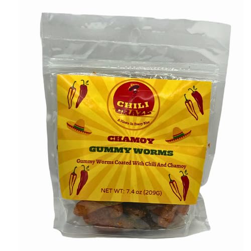 Amazon.com : Chili Craze - Juicy Chamoy and Chilie Coated Gummy Candy ...