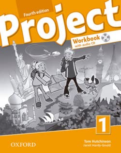 Project 1 workbook. Fourth edition. 5ºprimaria [importé d'Espagne ...
