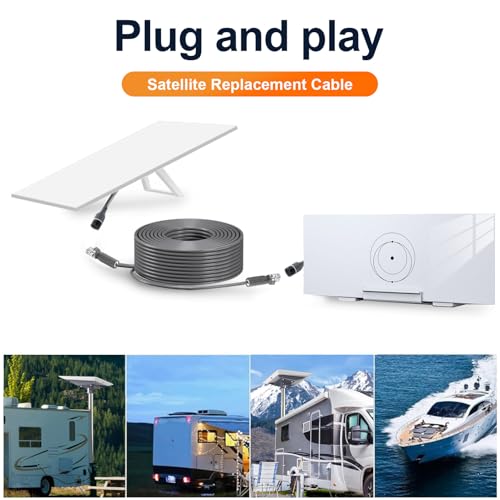 Starlink Ethernet Adapter, Starlink Cable SPX Plug to RJ45 Adapters for ...