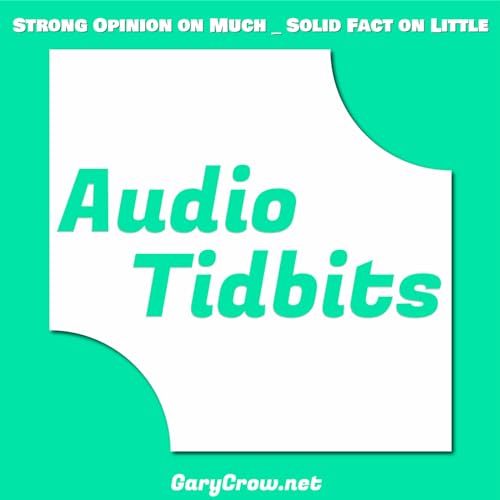 Amazon.com: Audio Tidbits : Gary A. Crow Ph.D.: Audible Books & Originals