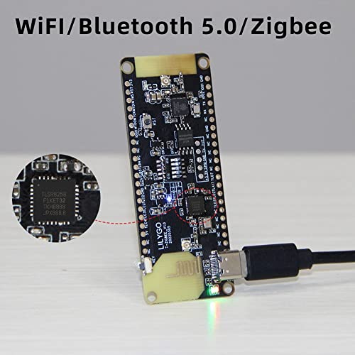 Electronikz - Ultimate Review: T-Zigbee ESP32-C3 TLSR8258 Zigbee Ultra ...