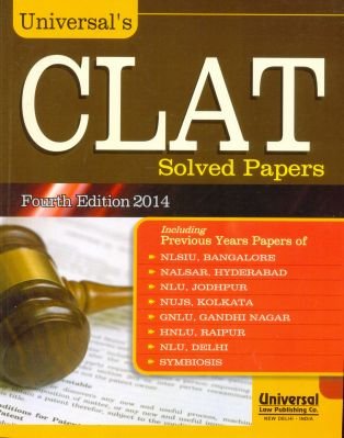CLAT Solved Papers: Universal Law Publishing: 9789350354230: Amazon.com ...