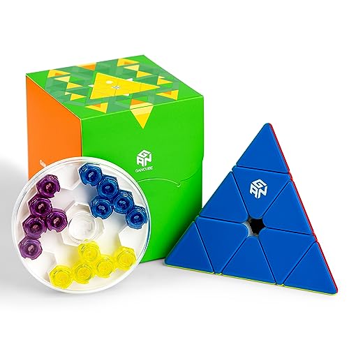 Snapklik.com : GAN Pyraminx 60 Magnets, Speed Magnetic Pyramid Puzzle ...