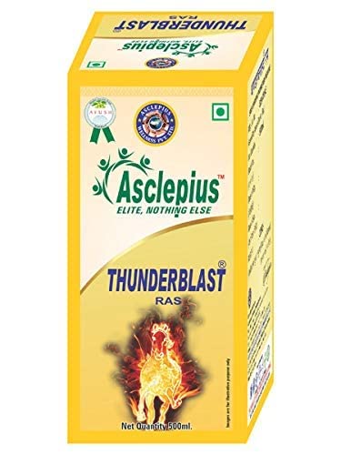 Asclepius Thunder Blast Ras(500ml} AWPL PRODUCT : Amazon.in