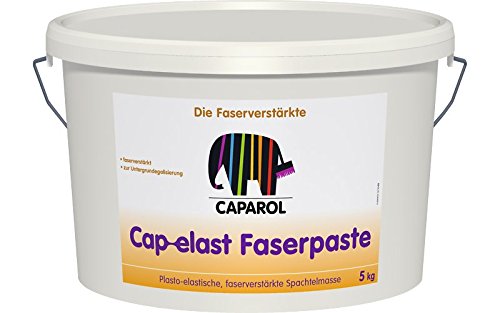 caparol Caparol Cap-elast Faserpaste 5,0 kg 5 KG : Amazon.de: Baumarkt