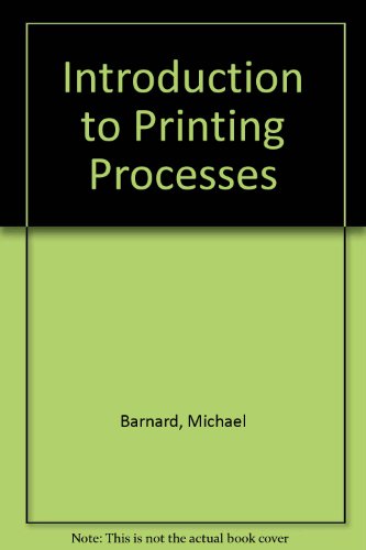 『Introduction to Printing Processes』｜感想・レビュー - 読書メーター