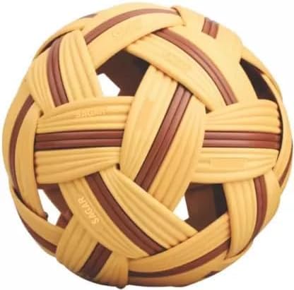 Buy LIDO Sagar Sepak Takraw Ball Kick Volleyball Thai Sport Asian Game ...