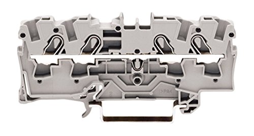 Best Price Square TERMINAL BLOCK, DIN RAIL, 4POS, 8AWG 2004-1401 By ...