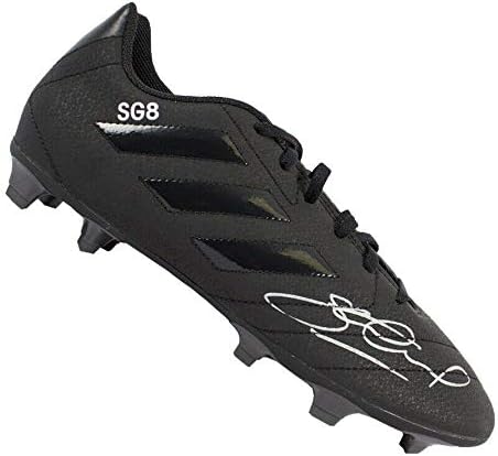 Steven Gerrard Signed Football Boot - SG8 Autograph Cleat - Autographed ...