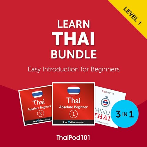Amazon.com: Learn Thai Bundle: Easy Introduction for Beginners (Audible ...