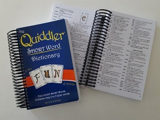 Amazon.com: The Quiddler SHORT Word Dictionary : unknown author