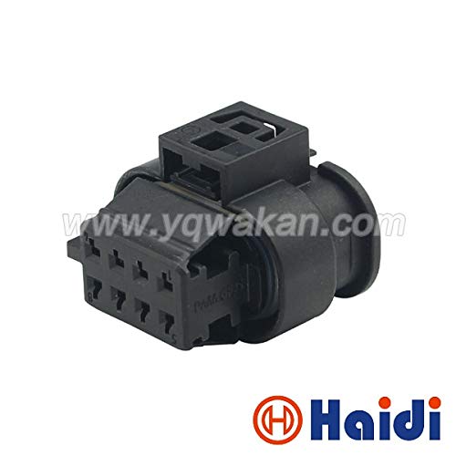 Amazon.com: Gimax 2sets hirschmann 8pin connector auto electric housing ...