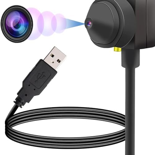 Amazon.com: Goshyda Eye to Cam, 1080P Center Cam Middle Screen Webcam ...