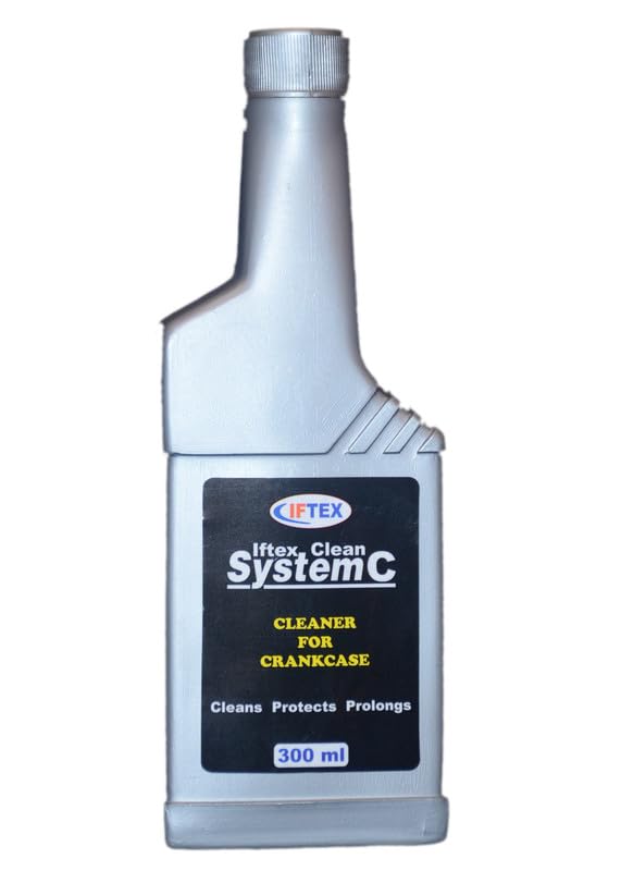 Crankcase Cleaner/Oil Flush/Engine Flush/Removes Sludge/Keeps engine ...