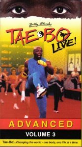 Amazon.com: Tae Bo: Advanced Live 3 [VHS]: 0664221242030: Movies & TV