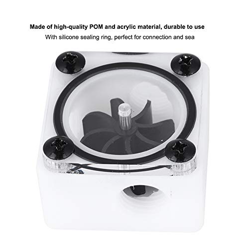 Flow Meter Indicator, G1/4″ Impeller Water Flow Meter, Revolving Speed ...