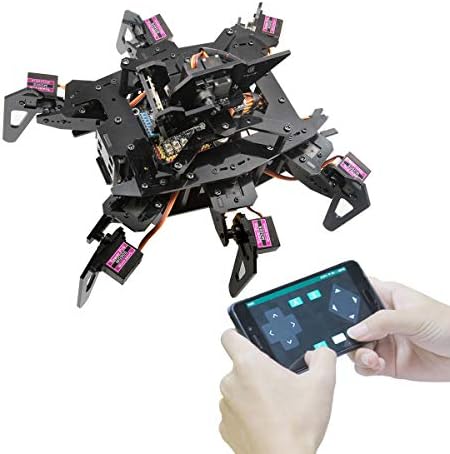 Freenove Big Hexapod Robot Kit for Raspberry Pi 5 4 B 3 B+ B A+ ...