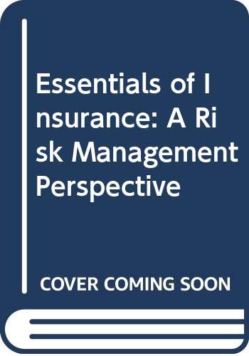 Buy Essentials of Insurance Book Online at Low Prices in India ...