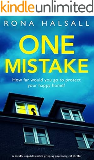Amazon.com: One Mistake: A totally unputdownable gripping psychological thriller (Totally ...