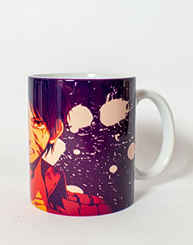 Mug – Attack on Titans – Faces – Anime – Manga – BigaMart