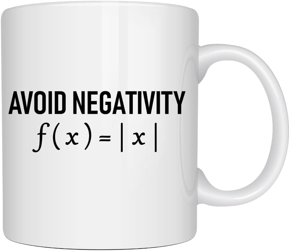 Amazon.com: Be Greater Than Average Math Coffee Mug Cup - Pi Symbol Pi ...