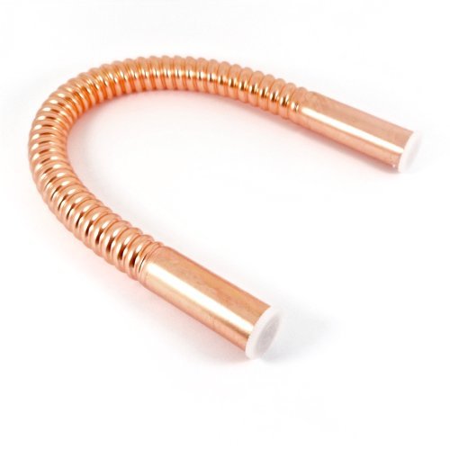 Flexible Bendable Copper Plumbing Stick 15mm to 15mm 300mm long ...