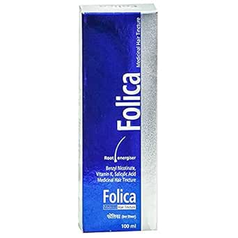 Folica - Bottle of 100 ml Solution : Amazon.in: Health & Personal Care