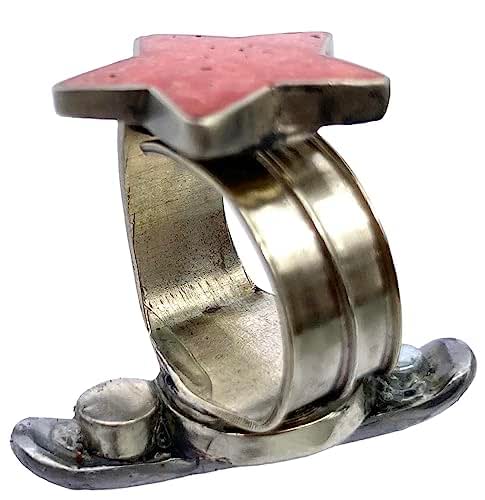 Amazon.com: SlideWinder RED ROCKSTAR ring (super-premium) for right ...