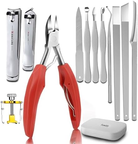Amazon.com: Professional Pedicure Knife Set Callus Knife for Feet ...