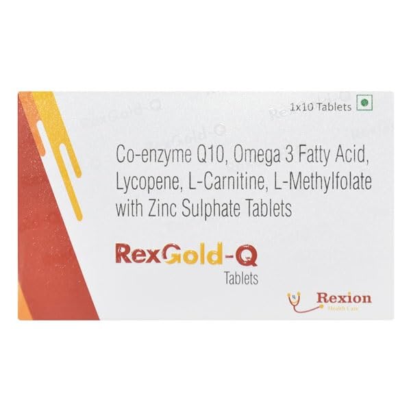 Rexgold-Q - Strip of 10 Tablets : Amazon.in: Health & Personal Care