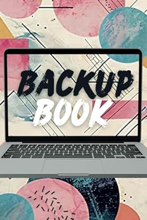 Backup Book: Password Tracker Notebook: Watkins, Schertevear Q ...