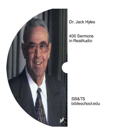 400 Sunday Sermons in Real Audio: Dr. Jack Hyles: Amazon.com: Books