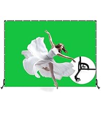 Amazon.com : BENOISON Backdrop Stand with Wheels & Backdrop - 10x7ft ...
