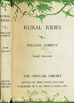 RURAL RIDES: Cobbett, William: Amazon.com: Books