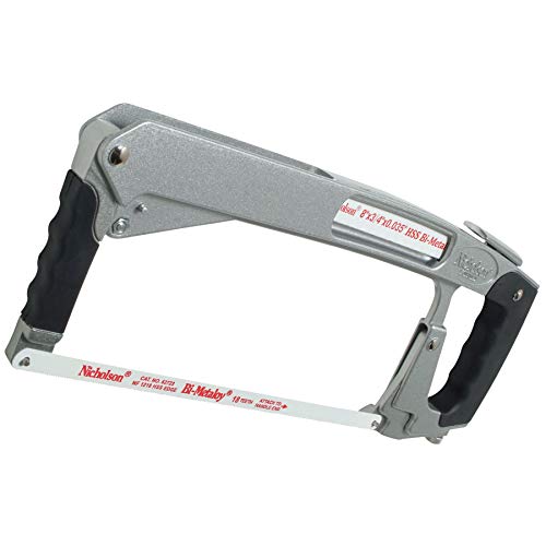 8 Best Hacksaws (To Cut Metal, Steel, PVC Pipes, and More)