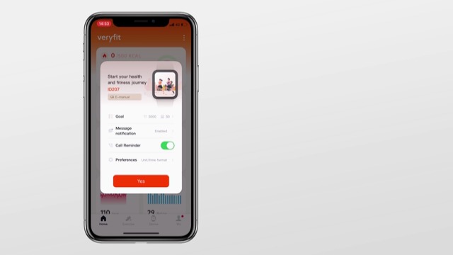 Watch Smart watch Veryfit APP on Amazon Live