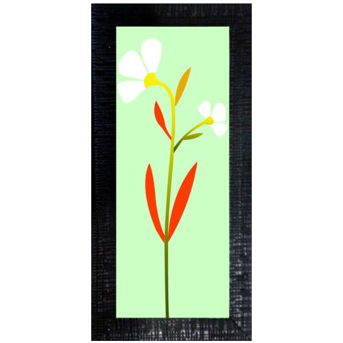 TheLoveMoments Flower Photo Frame Radium Night Glow Digitally Printed ...