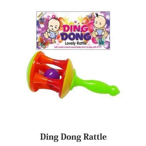 Buy Ratna's Musical Ding Dong Rattle Toy Multicolour for Toddlers, New ...