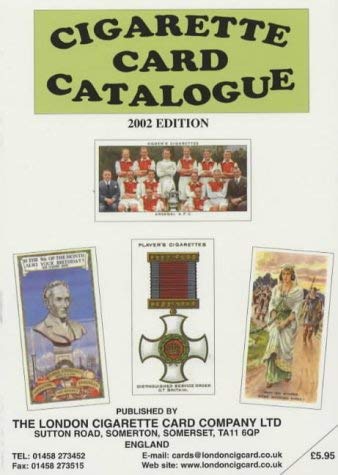 Cigarette Card Catalogue 2002 : Buy Online at Best Price in KSA - Souq ...