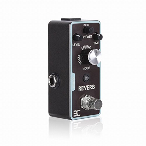 Snapklik.com : Mini Effects Processor Digital Spring Space Reverb Pedal ...