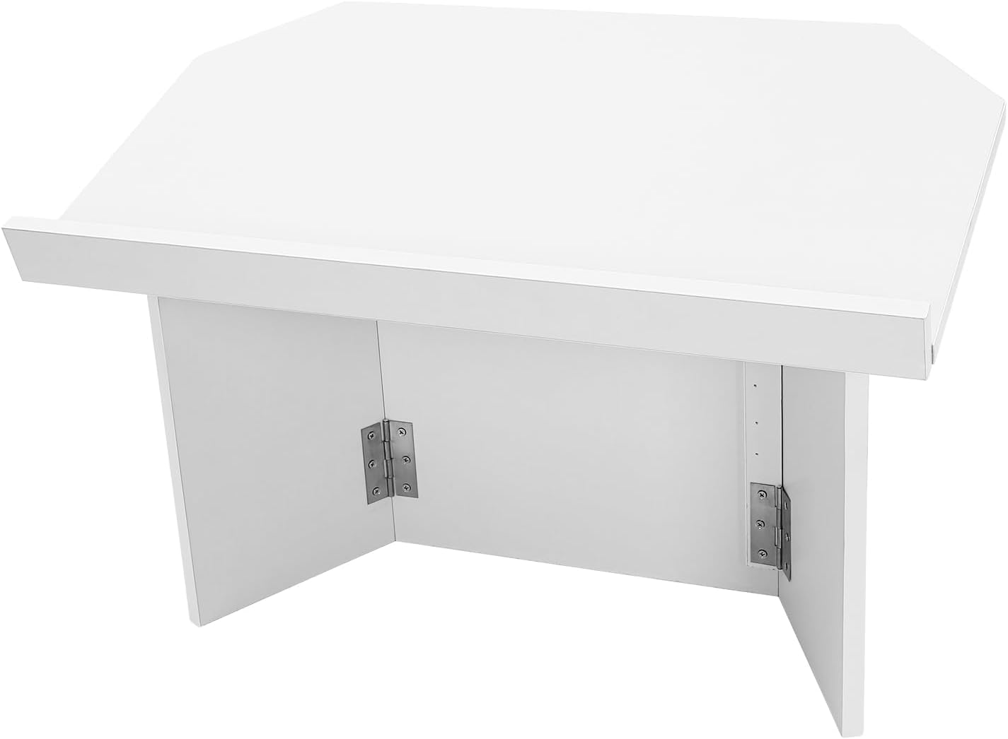 Amazon.com : Portable Tabletop Lectern with Bookstop, Foldable Tabletop ...