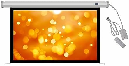 Inlight® Imported Motorised Projector Screen, 10 Feet x 8 Feet, 150 ...