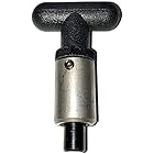Amazon.com: T Handle Spring Loaded Pull Pin / Pop Pin 1/2" Shank ...