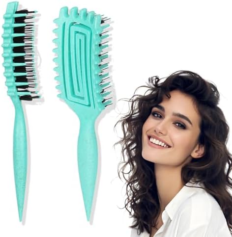 Amazon.com : Ultimate Curl Defining Brush for Wet Curly Hair, Vented ...