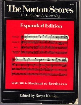 The Norton Scores An Anthology for Listening Expanded Edition Vol 1 ...