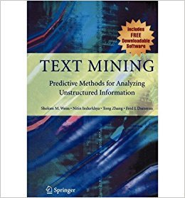 Buy Text Mining Book Online at Low Prices in India | Text Mining ...